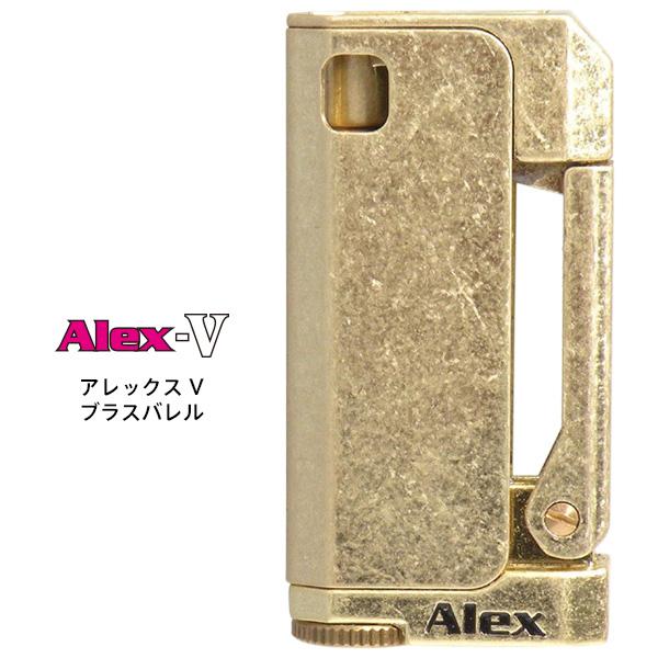 【製品仕様】■ブランド : Alex アレックス■品番 : Alex V ブラスバレル■定価 : \ 5,000 (税抜)※メーカー希望小売価格はメーカーサイトに基づいて掲載しています。■カラー : ゴールド■カテゴリ : 喫煙具（アレック...