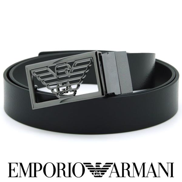 EMPORIO ARMANI メンズベルトモード界を代表するジョルジオ・アルマーニが、若い世代に向けて発信する「エンポリオ・アルマーニ」のメンズベルトです。ブラックとブラウンのリバーシブル仕様でどんなスタイルにも合わせやすいカラーになってい...