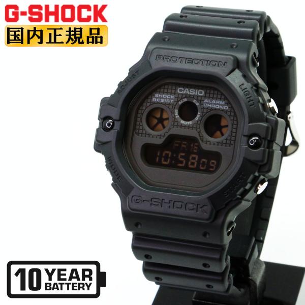 【発売日：2026年01月16日】究極のタフネスを追求し歴史を積み重ねてきたG-SHOCKから、1990年代に人気を博したクラシックG-SHOCKがマットな質感のオールブラックモデルとしてラインアップ。ベースモデルにはリバイバルを果たしたD...
