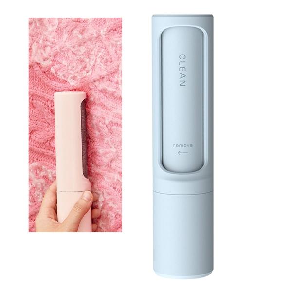 ◎安全 上質な素材：高品質環境エコ素材ABS樹脂製+ナイロン繊維、無毒無味、ペットが舐めても心配要りません。握り心地がいい、片手で操作できます◎ペットの毛と綿埃のクリーニングブラシ専用：この清潔なハンドヘルドクリーナーは専門設計された良質の...