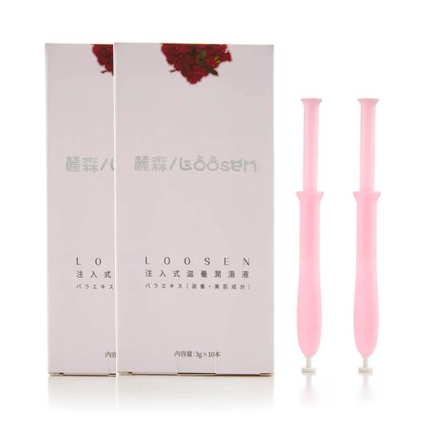 【シートマスク 2枚プレゼント〜先着5名様限定】潤滑 ゼリー 女性用、水溶性ジェル 洗い不要、デリケートゾーン 保湿、痛みを防ぐ、ローズエキス贅沢配合、バラの香り 低刺激 妊活ジェル 20本入り【2箱セット】【スーパーシルキーな潤滑剤 女性...