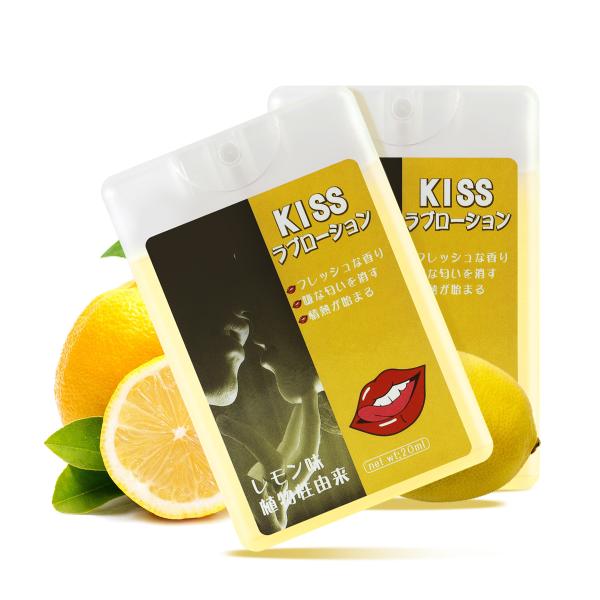 ◎【デート 口臭 ケア おすすめ】これは清涼感のある果物風味のKISSスプレーで、レモンエキスとメントールを主原料とし、ビオチン消臭因子を結合することで、口腔とデリケートゾーンの異臭を効果的に除去し、おいしい果物の香りに変換し、より良い体験...