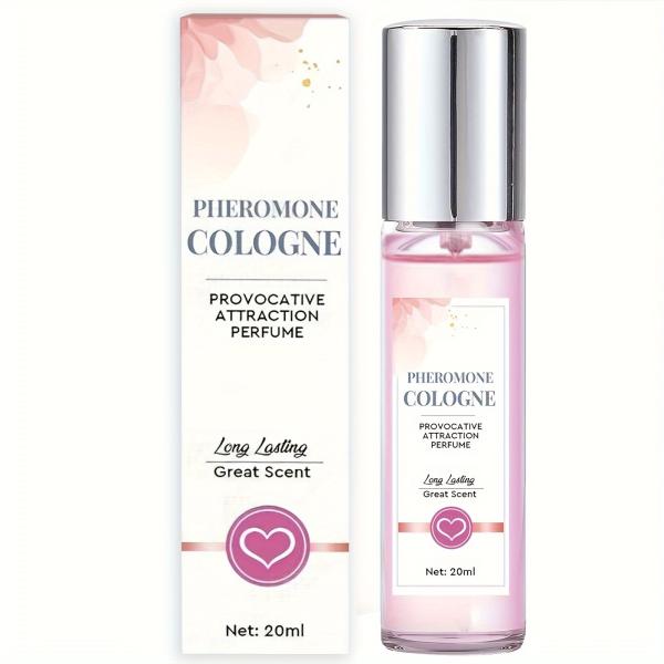 20ml フェロモン 香水、フローラルの香り、長持ちする香り、日常着やロマンチックなデートに最適、大人へのギフト、BPAフリー、香水 レディース 人気