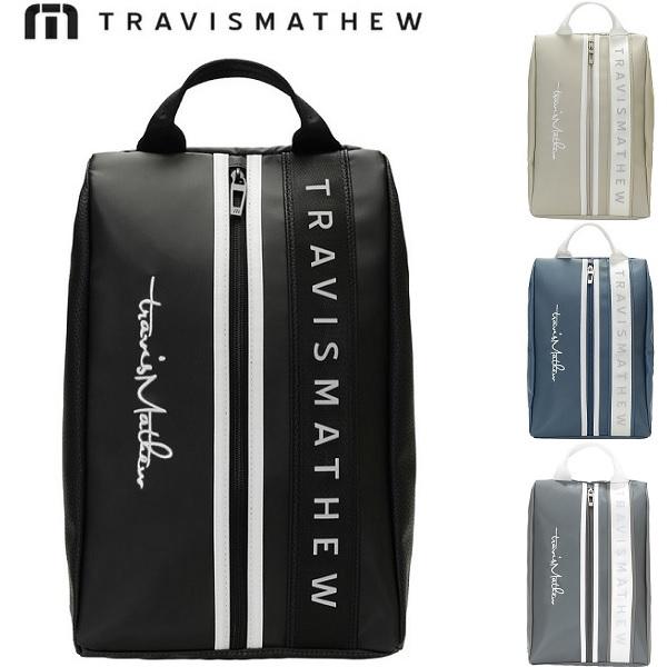 ■商品情報カジュアルスタイルを好むゴルファーに向けた「RTM SERIES」のシューズバッグ。テープや配色ライン、表面感の異なるレザー調素材を合わせモダンで洗練された印象を演出。センタージップ仕様で使いやすく、サイドには通気口を設置して機能...