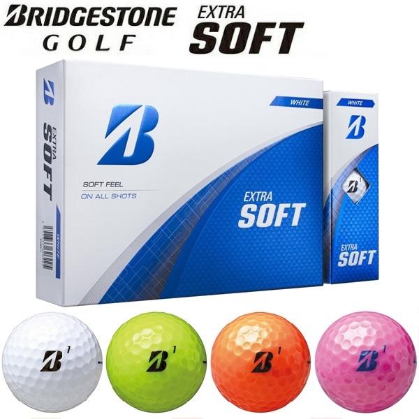 ■商品情報全番手でソフトな打感と大きな飛びが期待できるEXTRA SOFT。全番手でソフトな打感と大きな飛びを追求したソフト２ピース構造で、コアを進化させ、さらにソフトな打感を追求しています。ソフトな打感を好み打点がばらついてしまうゴルファ...