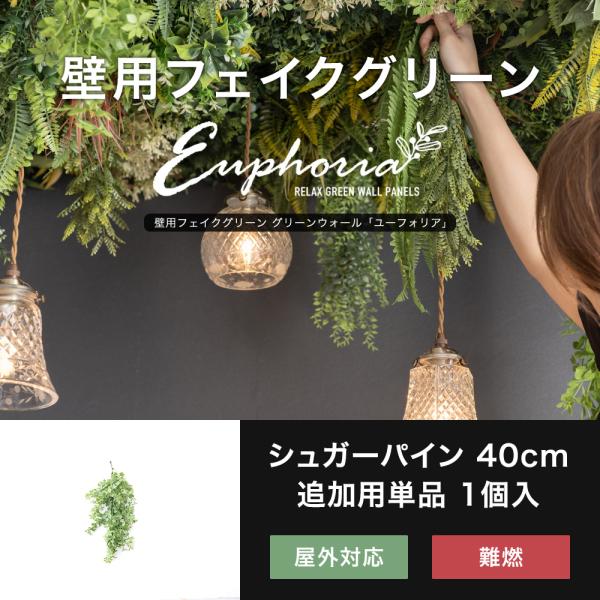 ギザギザした五つ葉が星のようで可愛いシュガーパインのハンギンググリーン。ボリュームや長さが気になるときはハサミで切って簡単にバランスを整えることができます。垂れ下がりが可愛いハンギングタイプはユーフォリアシリーズのグリーンウォールパネルへの...