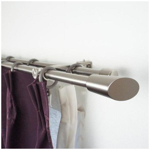 遊び心いっぱいの洗練されたデザイン友安製作所オリジナルブランド■商品名：アイアンカーテンレール イタリアンシリーズ■サイズ：伸縮幅1.2〜2.1m(機能レール：1.1〜2.0m)■タイプ：ポールダブル■カラー：ブラック/ゴールド/シルバー■...