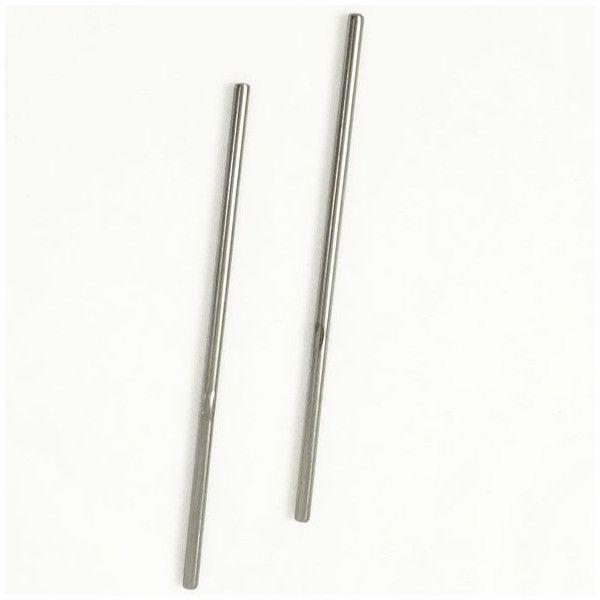 商品名:ピクチャーレール　ルーミー　直線ジョイント重量：7g材質：アステンレス摘要：日本製注意：ジョイントの長さが互い違いになるようにする（かしめをテレコに差す）←強度が高くなる