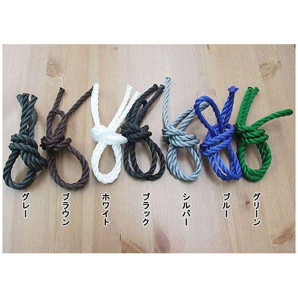 ネット（網）の固定・取付に！■寸法：8mm×1m(必要ｍ数を個数として入れてください)■材質：ポリエチレン■カラー：グレー・ブラウン・ホワイト・ブラック・シルバー・ブルー・グリーン出荷■注意：返品・交換できない商品です