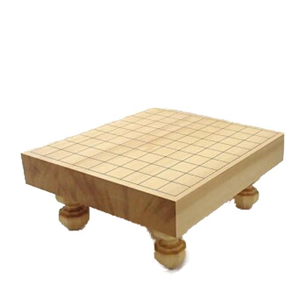 本榧に次ぐ高級将棋盤　扱いやすい、足付将棋盤です。通常のご使用にはランクは「竹」で十分かと思います。サイズ：約33cm×36cm　　　厚さ：二寸（約57mm）しなやかな美しい盤です。プレゼントにも最適！ヒバは草槙ともいい、本かやに次ぐ高級将...