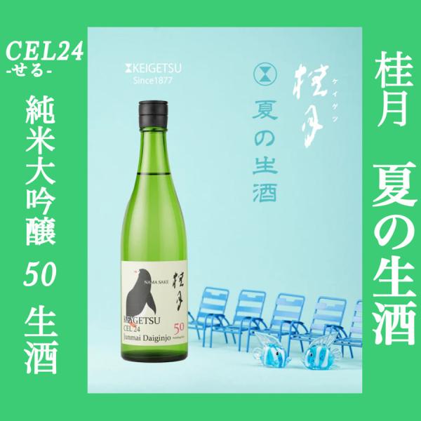 期間限定商品　〜夏の生酒〜トロピカルフルーツを連想させる華やかな香りとフレッシュな味わいの夏にピッタリの生酒■使用米                　山田錦（国産米100％）■精米歩合                50%■日本酒度　　　　...
