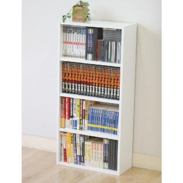 ●すっきりした、かつ省スペースなデザインで本や小物をすっきり収納！！・スリムタイプで書籍やDVD、小物をすっきり収納できます。サイズ：幅420×奥行185×高さ890ｍm数量：2個カラー：ナチュラル・ホワイト・ダークブラウン・ピンク・ブルー...