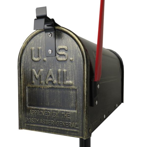 【発売日：2023年09月18日】【サイズ】(ポスト最大部)約 巾175x高さ250x奥行520mm(投函口最大部)約 150x190mm(スタンド)直径約40x高さ1320mm（連結した状態、地下埋め部分を含む）(内部収納)約 巾150x...