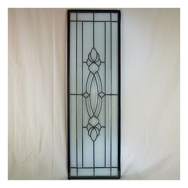 こちらの商品は入荷の予定がないため在庫限りの販売になります◇ステンドグラス 927x289mm デザイン 三層 パネル 材料 雑貨 窓 ドア 壁 美しいステンドグラスsgs29◇縦927x横289x厚さ18mm・重量 約8kgカットガラスを...