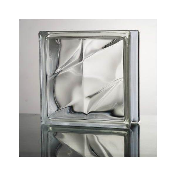 【発売日：2023年05月18日】◇美しいガラスブロック◇世界一販売量に誇る高品質でリーズナブルプライスのガラスブロック♪・190x190x80mm★国際基準サイズ♪・クリア色★ゆらゆら透けるタイプ♪・4サイド溝加工★防震対応♪・表面はフラ...