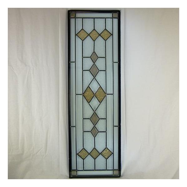 ◇ステンドグラス927x289mmデザインパネル材料雑貨窓ドア壁美しいステンドガラスsgs30◇縦927x横289x厚さ18mm・重量 約8kg★高品質でリーズナブルプライスの三層ステンドグラスパネル★【3層構造】アイホームのステンドグラス...