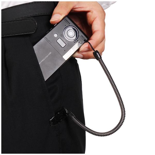 ●携帯電話やPHS等の紛失、落下を防止するストラップです。●通常12cmで、最長70cmまで伸びます。※200gの負荷をかけた場合の数値です。●丈夫なコイルストラップ。●便利な両側開閉クリップ。