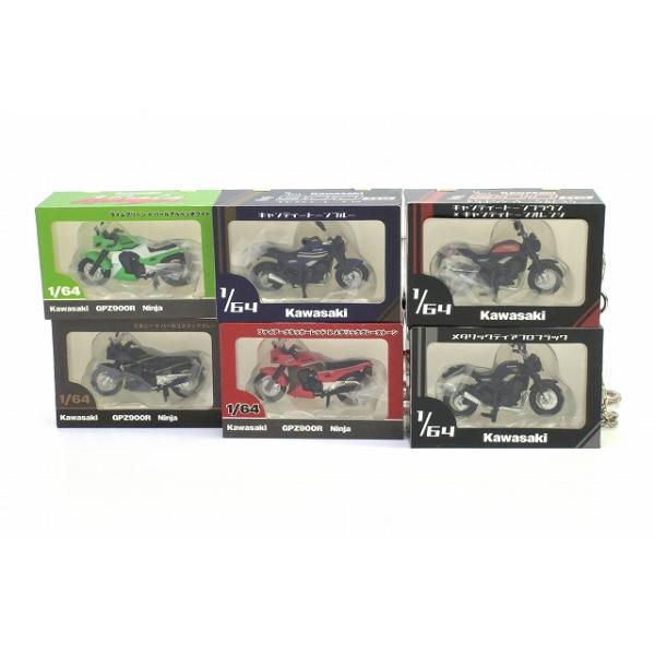 【商品情報】・Kawasaki Z900RS/GPZ900R ニンジャ フィギュアキーホルダー 全6種・ミニカタログ6枚■メーカー：トイズキャビン■お使いのPC・スマートフォンにより写真の色と実際の商品の色が異なる場合があります。ご理解・ご...