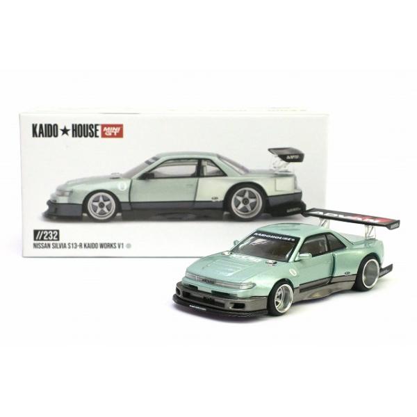 【商品情報】KHMG232■メーカー：MINI GT■ブランド：KAIDO★HOUSE■対象年齢：14才〜■新品・未開封■原産国：中国製■お使いのPC・スマートフォンにより写真の色と実際の商品の色が異なる場合があります。ご理解・ご了承くださ...