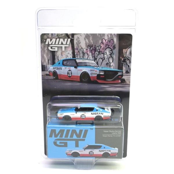 【商品情報】MGT01212-BL■メーカー：TSM MODEL■ブランド：MINI GT■対象年齢：14才〜■新品・未開封■原産国：中国製■お使いのPC・スマートフォンにより写真の色と実際の商品の色が異なる場合があります。ご理解・ご了承く...