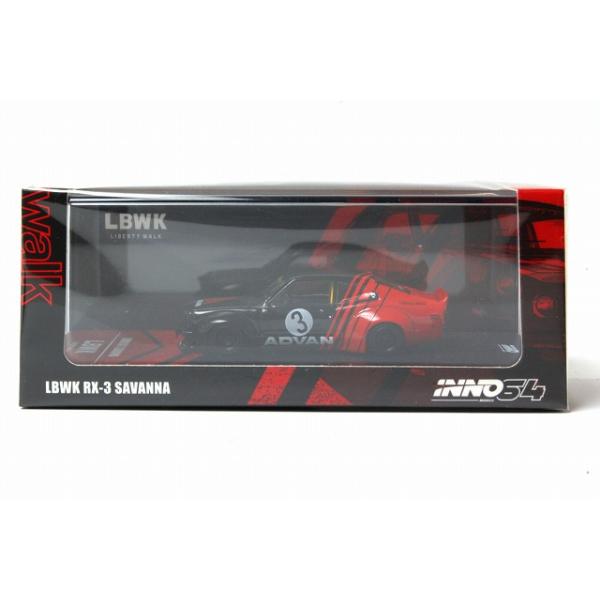 【商品情報】IN64-LBWKRX3-02■メーカー：INNO MODELS■ブランド：INNO64■対象年齢：14才〜■状態：新品・未開封■原産国：中国製■お使いのPC・スマートフォンにより写真の色と実際の商品の色が異なる場合があります。...