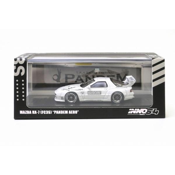 【商品情報】IN64-RX7FCP-WHI1■メーカー：INNO MODELS■ブランド：INNO64■対象年齢：14才〜■状態：新品・未開封■原産国：中国製■お使いのPC・スマートフォンにより写真の色と実際の商品の色が異なる場合があります...