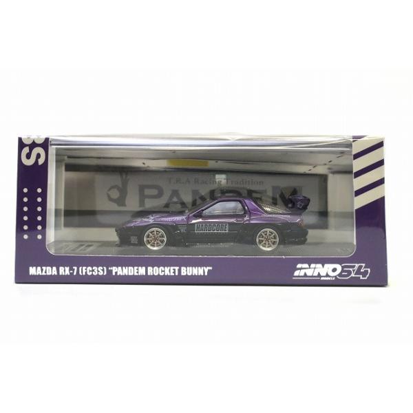 【商品情報】IN64-RX7FCP-PB■メーカー：INNO MODELS■ブランド：INNO64■対象年齢：14才〜■状態：新品・未開封■原産国：中国製■お使いのPC・スマートフォンにより写真の色と実際の商品の色が異なる場合があります。ご...