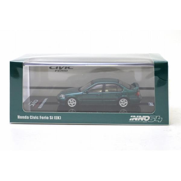 【商品情報】IN64-EKS-GREEN■メーカー：INNO MODELS■ブランド：INNO64■対象年齢：14才〜■状態：新品・未開封■原産国：中国製■お使いのPC・スマートフォンにより写真の色と実際の商品の色が異なる場合があります。ご...