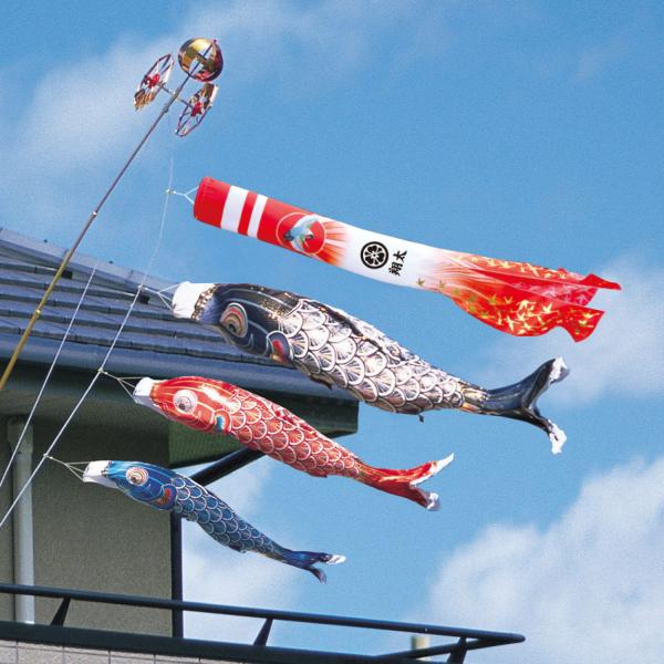 格子タイプのベランダにはこれ！ベランダ鯉のぼりのベストセラー！格子タイプのベランダに適した取り付け金具が付属します。格子の間隔が13cmまでと、格子の太さが3mまでのものに取り付けられます。取り付けは至って簡単です。完成時のポールの角度は3...