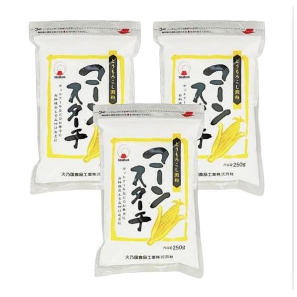■商品説明コーンスターチはとうもろこしから作った澱粉です。お料理やお菓子作り等幅広い用途でご利用いただけます。◆原材料名とうもろこし澱粉（国内製造）／酸化防止剤（無水亜硫酸）◆栄養成分表示(100gあたり) エネルギー　354kcal、たん...