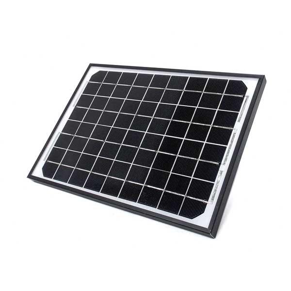 ・アポロの電気柵エリアシステムAP-2011本体に使用するソーラーパネルです。・出力12V(10W)・AP-2011本体は単一アルカリ乾電池で使用できますが、AP-SL10WソーラーパネルとAP-BT112-A充電式バッテリーを使用すること...