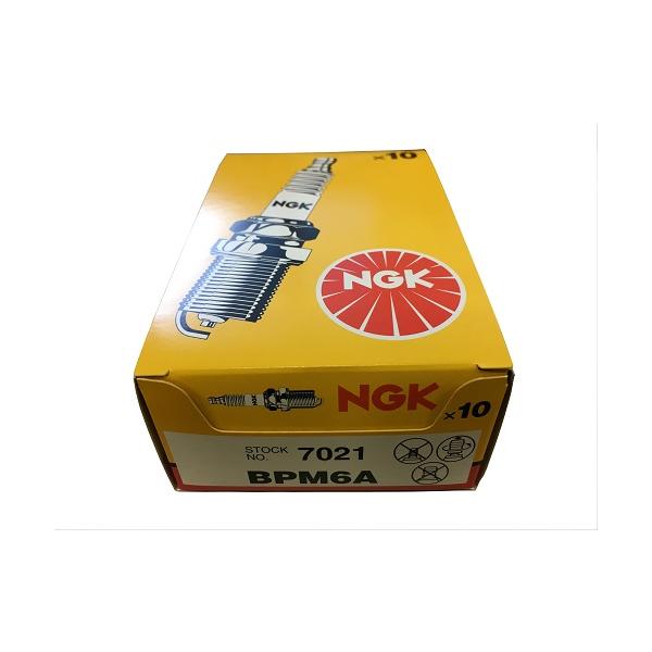 NGKプラグBPM6Aの10個売りです。※沖縄・離島への配達は別途運賃かかります。