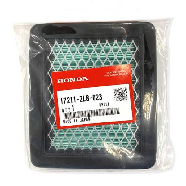 ホンダ純正品のエアフィルター【17211-ZL8-023】です。安心の日本製。適応機種：FG201・FG220・FF330等※日本郵便のクリックポストにて発送をさせて頂きます。