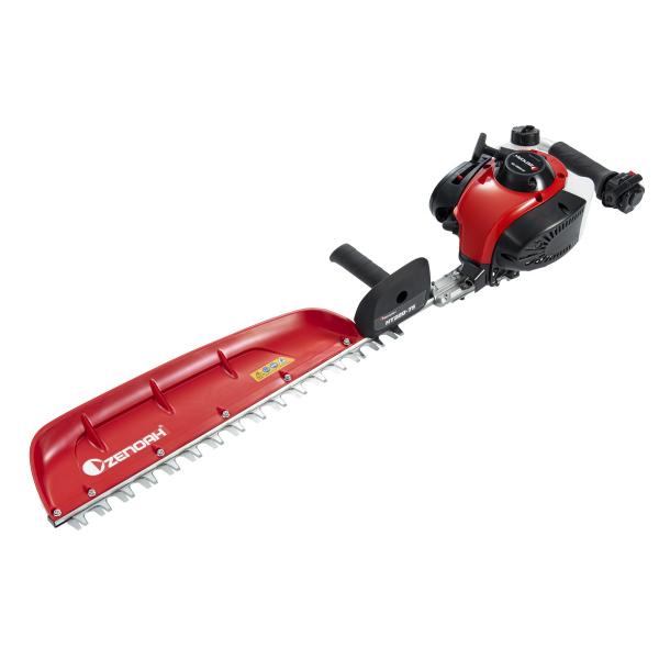 プロ向けクラス世界最軽量！ダントツの軽さと、最適重量バランスで、長時間作業でも翌日に疲れを残しません。また、ピッチと高さを最適化した三面研磨ブレードで、取り込み量が増えて作業がはかどります。ゼノア従来機比400g減。厚いブレードでハードに使...