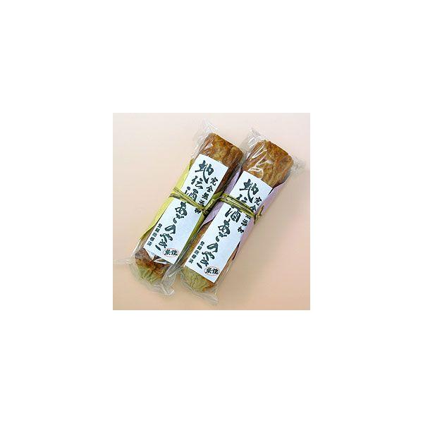 無添加、炭火焼、そしてまぼろしと言われた調理酒「地伝酒」を使用した松江の味。とび魚を、江戸古来より秘伝の、料理酒、もち米を原料とした調味料で味付けをしながら練り合わせ、樫炭でじっくり焼き上げています。江戸創業ならではの味付、とび魚の香りと旨...