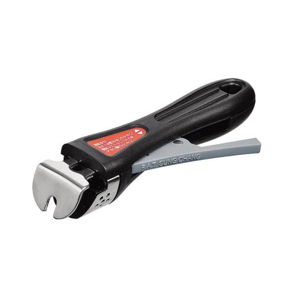 ●製品サイズ:(約)全長17×幅4×奥行4cm●材質:樹脂部/フェノール樹脂(耐熱温度150度)、パッキン/シリコーンゴム(耐熱温度250度)、金属部/18-8ステンレス鋼●原産国:韓国【収納に便利な着脱ハンドル】着脱式ハンドルの採用により...