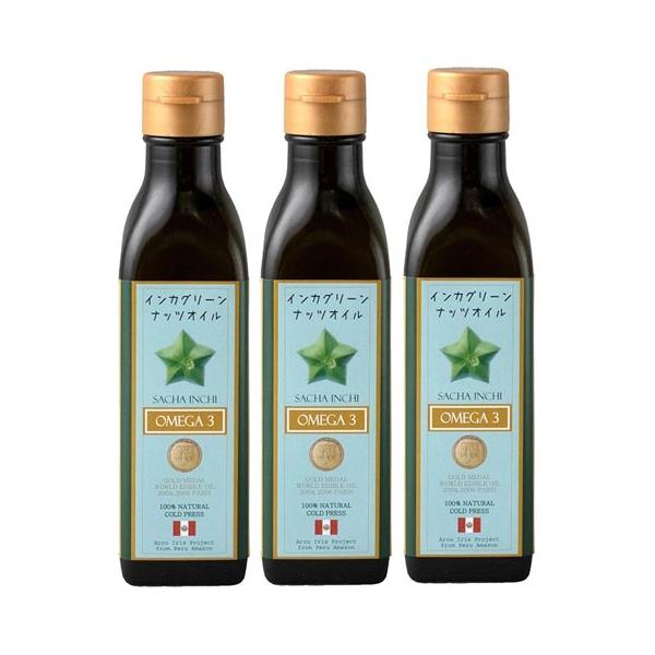 【パンやスープ、パスタ等とともに。健康的な毎日の食生活に。】「アルコイリス インカグリーンナッツオイル 180g」は、ペルーアマゾン原産のインカインチ(サチャインチ、グリーンナッツ)の種子を、コールドプレス(低温圧搾法)で搾油したインカイン...