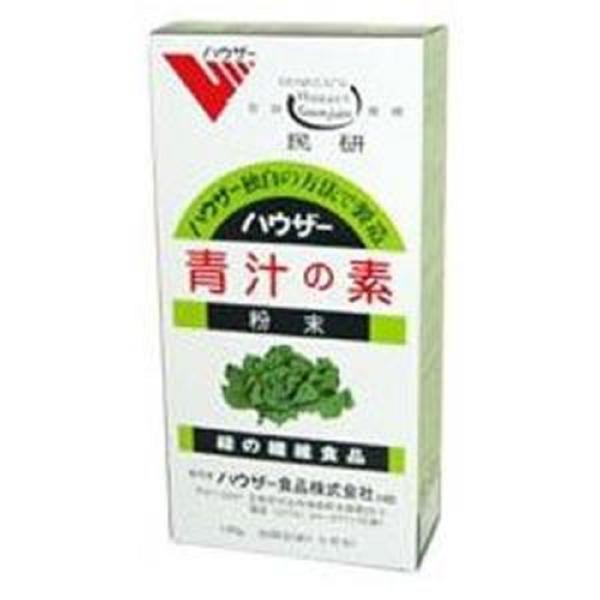 5,000円以上で送料無料! 【天然のビタミンA・C、カルシウムなどを豊富に含んだケールの青汁】「ハウザー 青汁の素」は、キャベツ科の緑黄色野菜ケールを主原料として粉末化し、牛乳やお湯などと一緒に飲む青汁の素です。「ハウザー 青汁の素」は、...