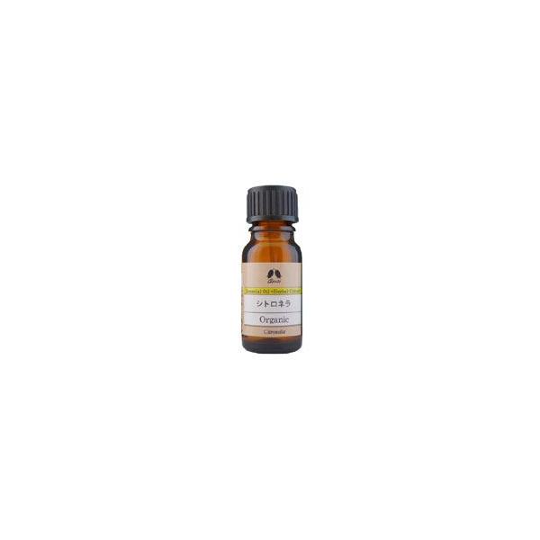 【甘さのあるレモンに似た香り】「カリス成城 シトロネラ オーガニック 10ml」は、甘さのあるレモンに似た香りが特徴の精油です。シトロネラは、イネ科の植物で、シトロネラールという成分が含まれています。蚊の多い季節には、特によく利用されるエッ...