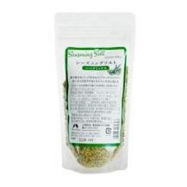 【いつものお料理にプラスして、香りと旨味をお楽しみ下さい】「カリス成城 シーズニングソルト ハーブミックス 袋入り150g」は、香り豊かなオレガノ、マジョラム、セージ、タイム、バジル、ローズマリーのハーブに、ブラックペッパーとガーリックをプ...