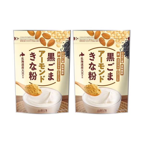 【牛乳に加えたり、ヨーグルトやアイスのトッピングなどに】「黒ごまアーモンドきな粉 220g」は、北海道産のきな粉に、アーモンド、黒ごまを加えた食品です。カルシウムや鉄分、マグネシウム、食物繊維、ビタミンEなどがバランスよく豊富に含まれていま...