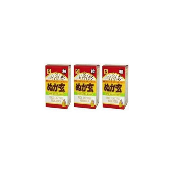 【手軽に摂れる粒タイプの「ぬか玄 粒」】玄米から胚芽や表皮を取り除いて精白したものが白米で、ビタミン・ミネラルは胚芽や表皮に全体の約95%が含まれており、白米に含まれるのはわずか5%に過ぎません。「ぬか玄 粒」は、米ぬか(玄米表皮)と玄米胚...