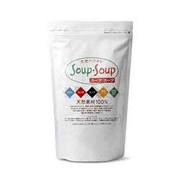 【食塩無添加。化学調味料等も使用していない、天然だしです】「Soup・Soup(スープスープ) 600g お徳用」は、イワシ、カツオ、コンブをまるごと使用した、天然原料100%のだしです。そのまま飲めば天然の栄養満点のスープに、お料理に使え...