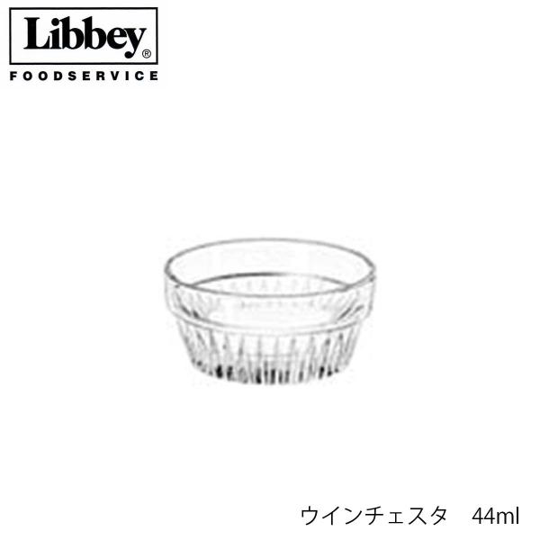 口径60mm　高さ28mm容量　44ml　満杯容量素材　ソーダガラス【Libbey リビー】1892年、アメリカに設立アメリカ国内で、フードサービス業への提供を大きく展開。ブランド名を世界中に広める。2007年、中国工場を設立し生産開始。世...