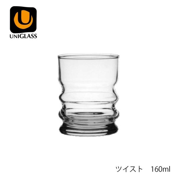 口径65mm　高さ80mm容量　160ml　満杯容量素材　ソーダガラス【YIOULA Glassworks UNIGLASS ユイオーラ グラスワークス ユニグラス】1947年、ブルガリアに設立。ヨーロッパ大陸の主要なガラスメーカーとして発...