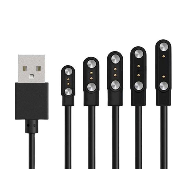 スマートウォッチ用の充電コード、ご注文する際に必ず、スマートウォッチの型番を要望欄に記入してください。スマートウォッチ型番の確認方法：設置→デバイス情報→名前