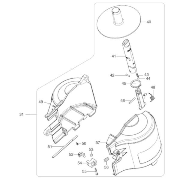 マキタ makita 高圧エア釘打 AN936H用 マガジンアッセンブリ 136084-3新品になります。AN936H用 マガジンアッセンブリ 136084-3本品は部品だけの販売ですご注意ください。在庫状況が常時変動しております必ず購入前...
