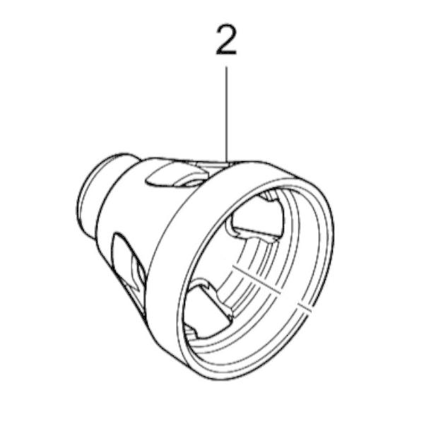マキタ makita 18V 充電式スクリュードライバ FS600DZ用 アジャストスリーブコンプリート 143218-1新品になります。18V 充電式スクリュードライバ FS600DZ用 アジャストスリーブコンプリート 143218-1本...