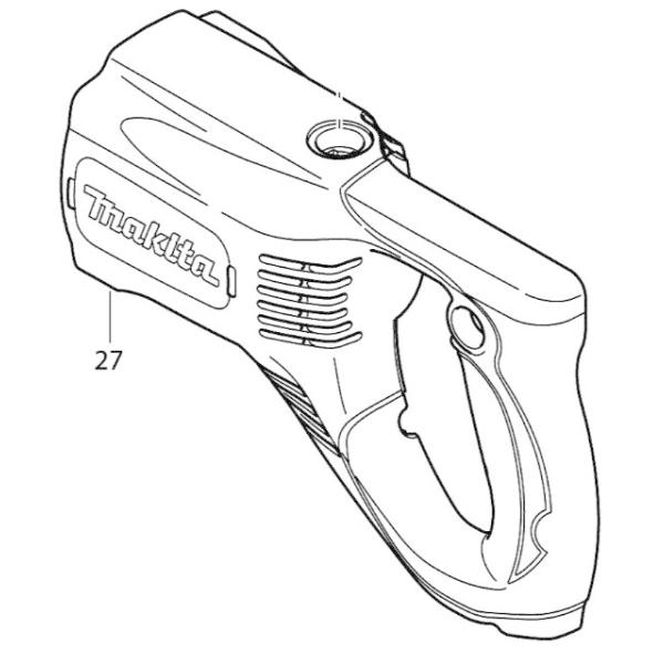マキタ makita カクハン機 UT2204用 モータハウジングコンプリート 154874-2新品になります。カクハン機 UT2204用 モータハウジングコンプリート 154874-2本品は部品だけの販売ですご注意ください。※本商品は改良...