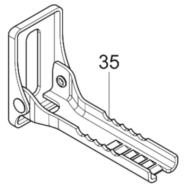 マキタ makita 18V 充電式 レシプロソー JR187DZ用シュー 161809-6新品になります。18V 充電式 レシプロソー JR187DZ用 シュー 161809-6本品は部品だけの販売ですご注意ください。※本商品は改良や定期...